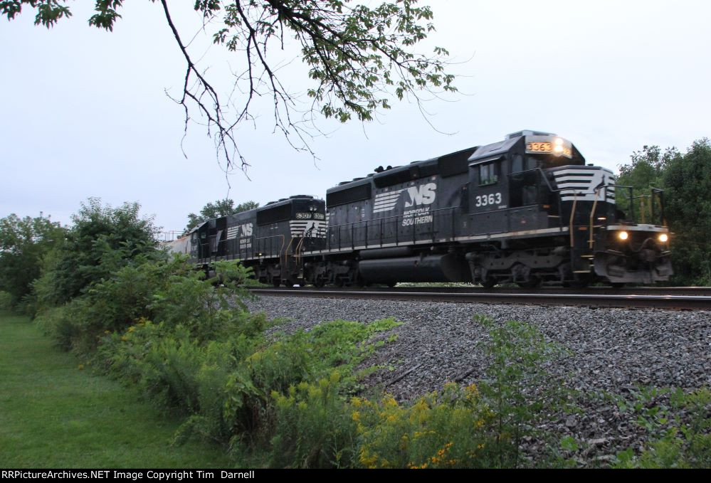 NS 3363 on local H12